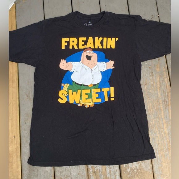 Ripple Junction | Shirts | Ripple Junction Family Guy Peter Freakin ...